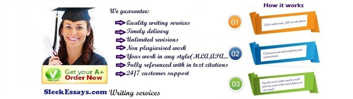 Sleek Essays - Top Custom Essays and Custom Writing Services
